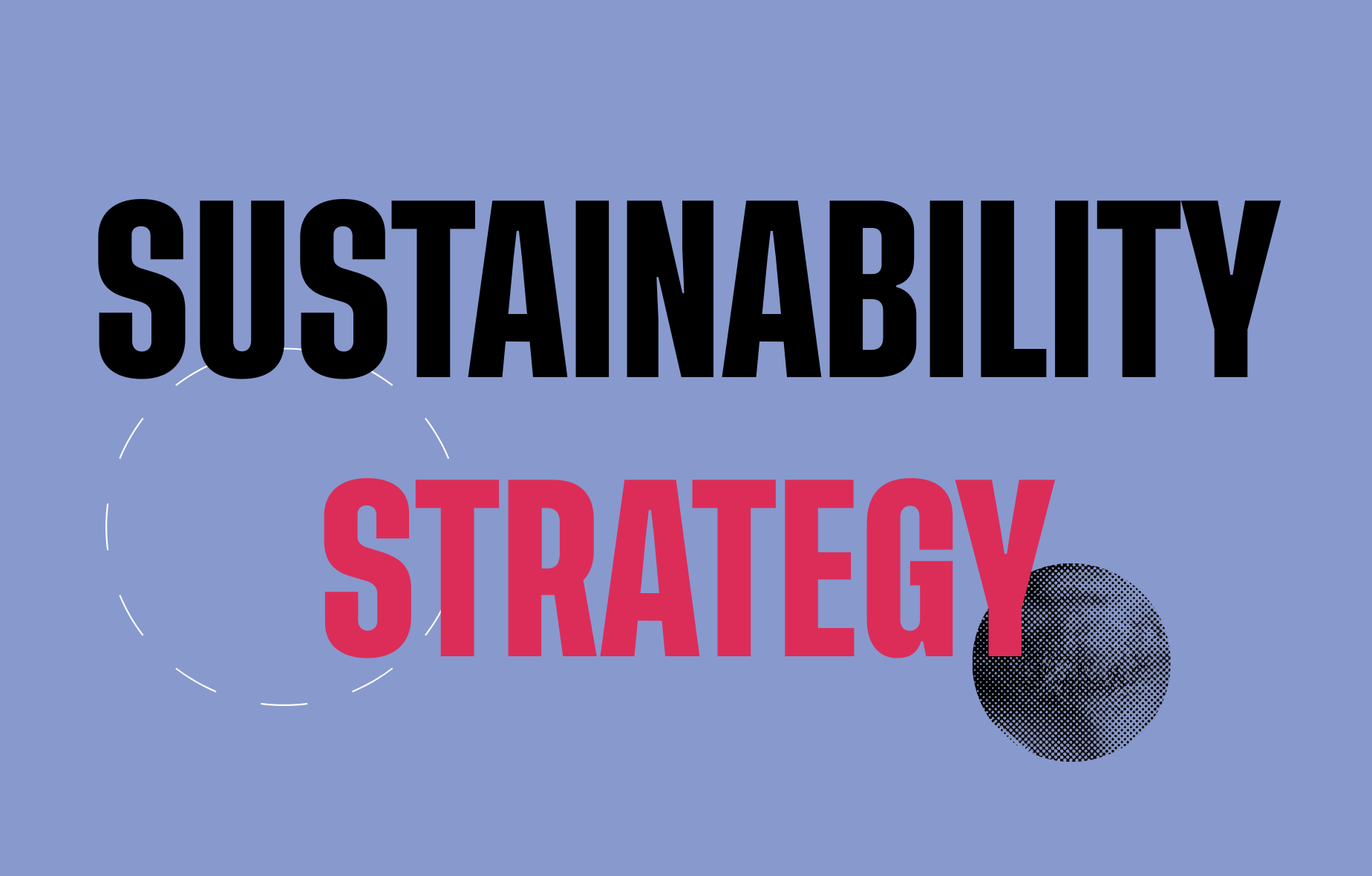 Sustainability strategy example and framework - Jeroen De Flander
