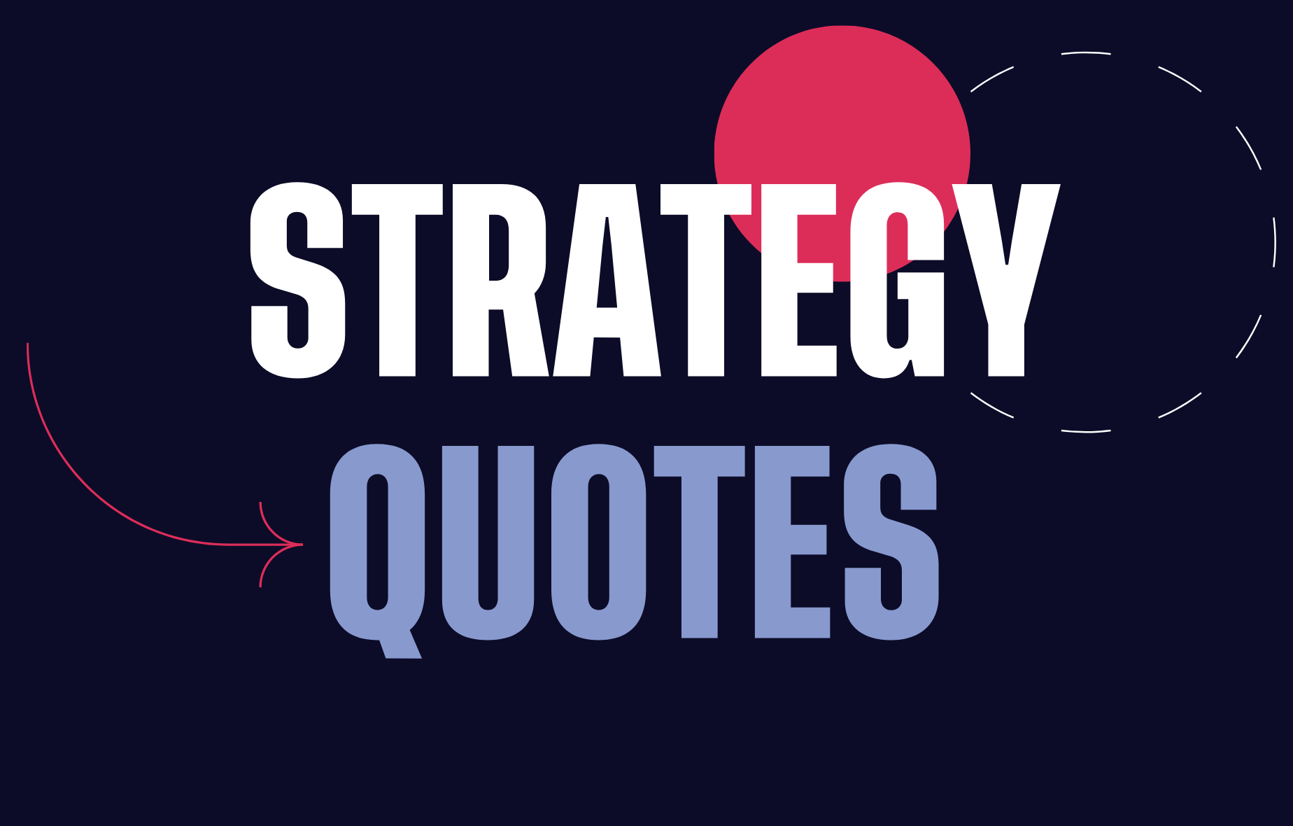54 Great Strategy Quotes & Strategy Execution Quotes!